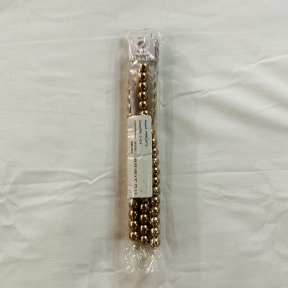 Darice | Jewelry | 3 Pack Darice Bead Strand Brand New 7 In 2 Mm Strung ...